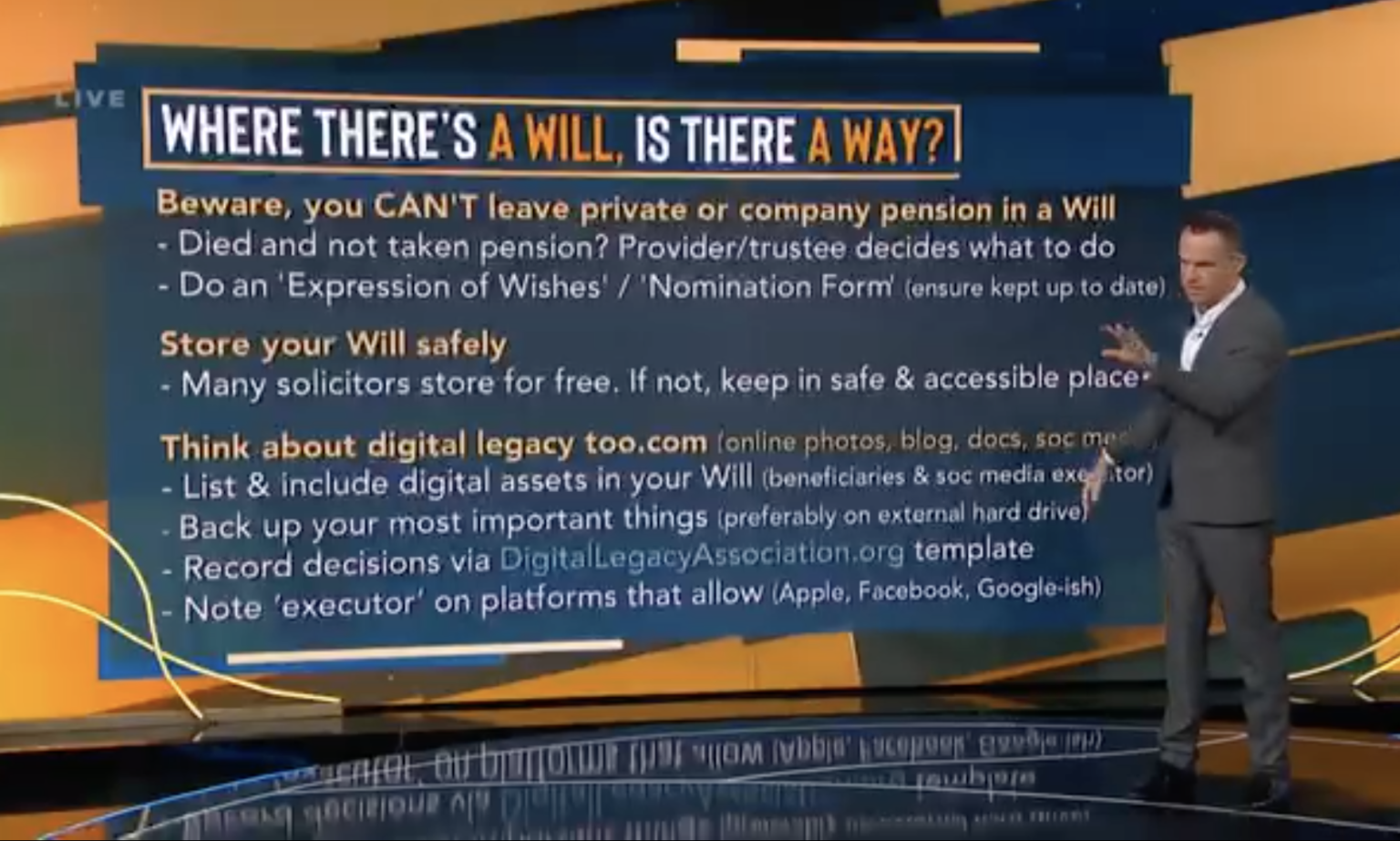 Digital Legacy Association - Home