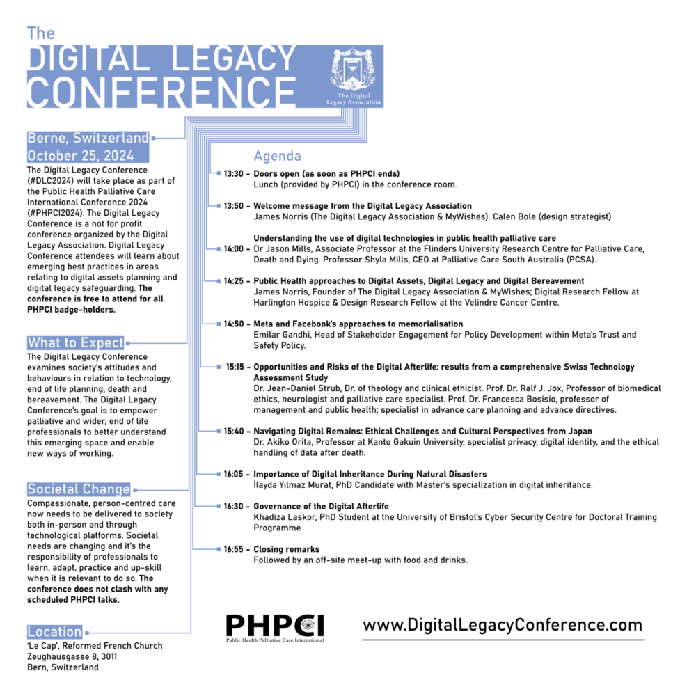 Digital Legacy Association - Home